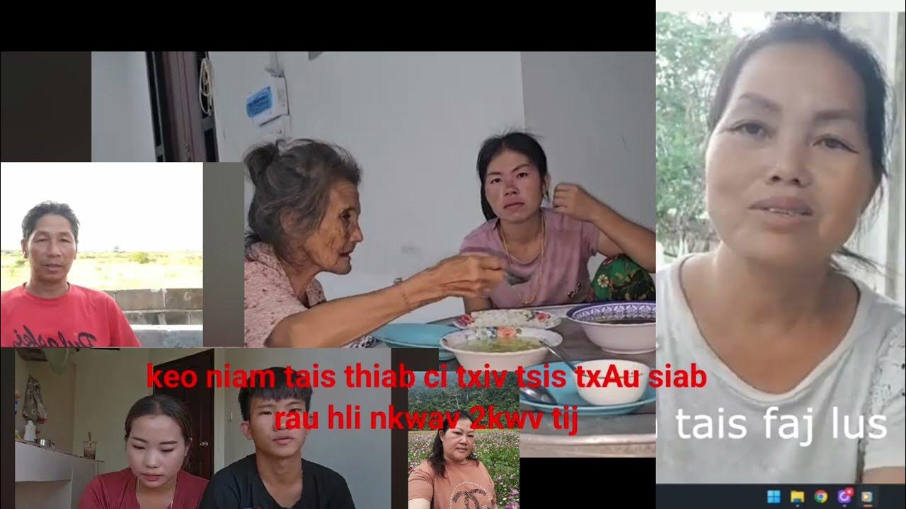 keo niam tais thiab ci txiv saw Los tawm tsam his nkawv 2 kwv tij - YouTube