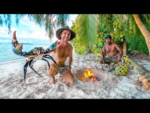 🇵🇬[EP:2] 30 Days Camping & Fishing in Remote Papua New Guinea