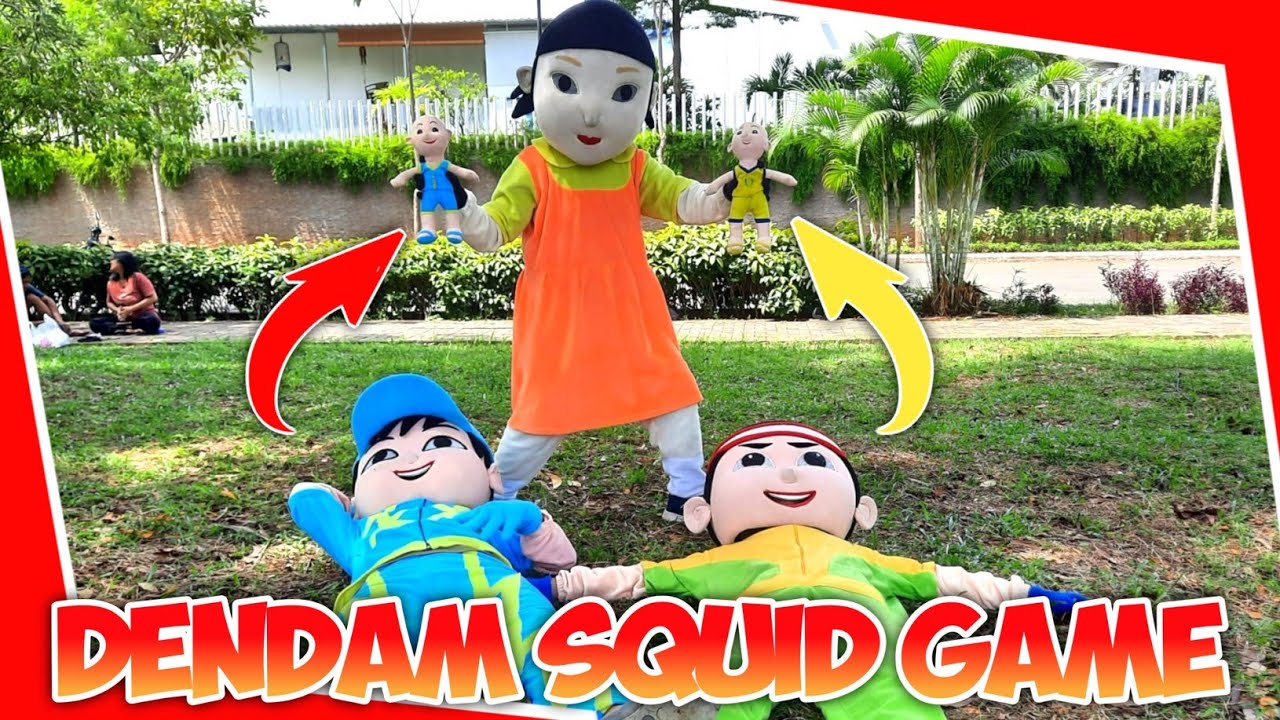 Drama Badut Lucu Boboiboy Mengganggu Squid Game | Badut Betawi - YouTube