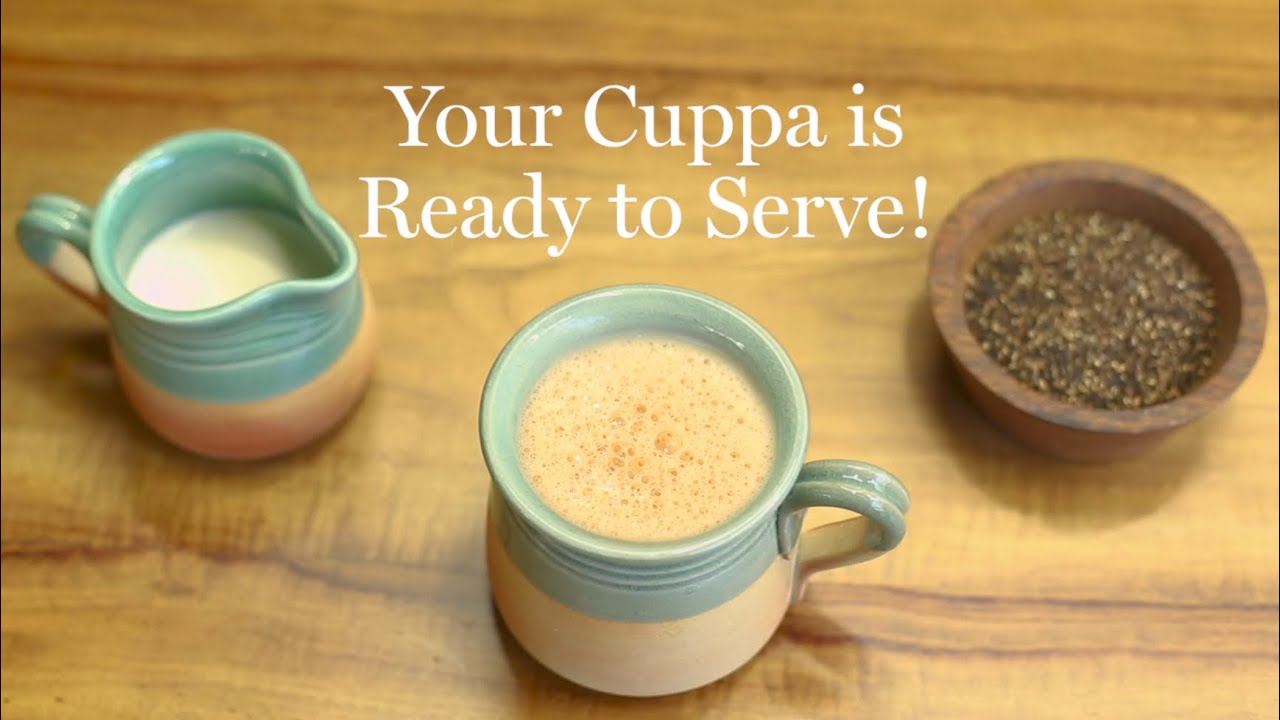 How to Brew the Perfect Chai - YouTube