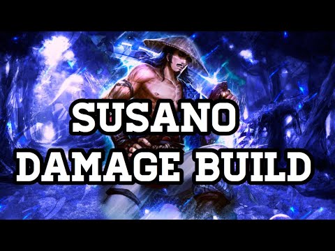 SMITE THE FULL DAMAGE BUILD SUSANO - YouTube