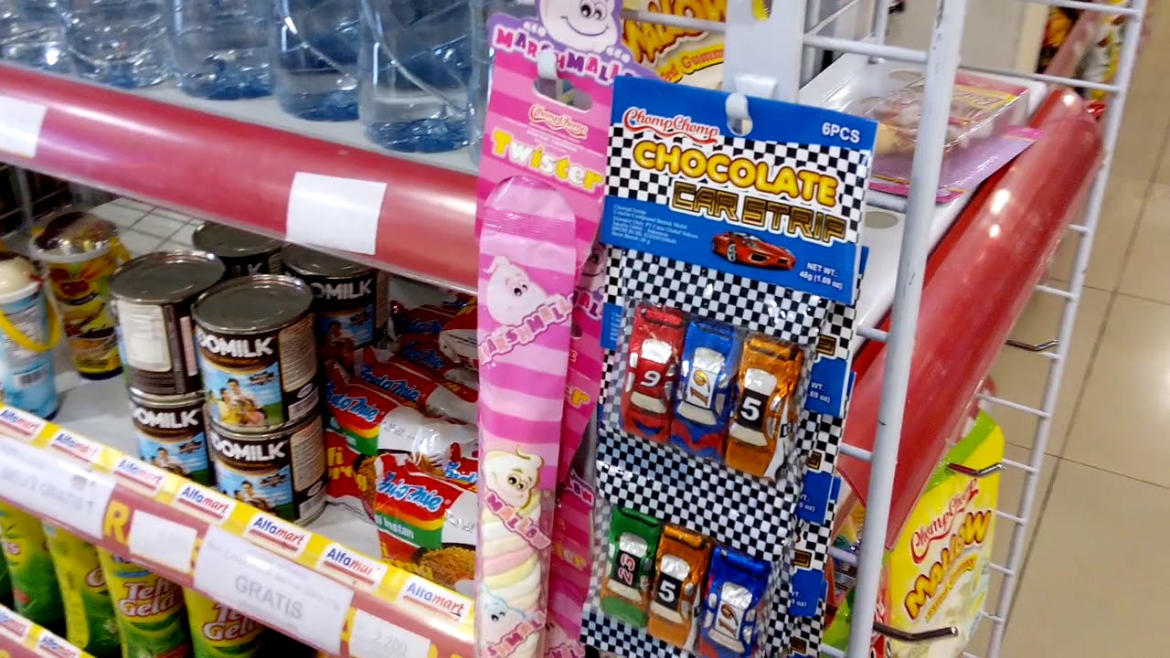 Coklat Berbentuk Mobil-mobilan - YouTube