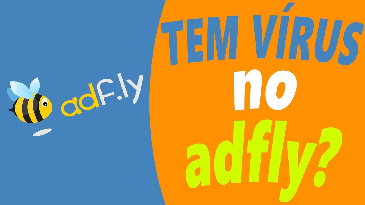 Adfly têm VÍRUS? E como SAIR dessa página? [Tutorial] - YouTube