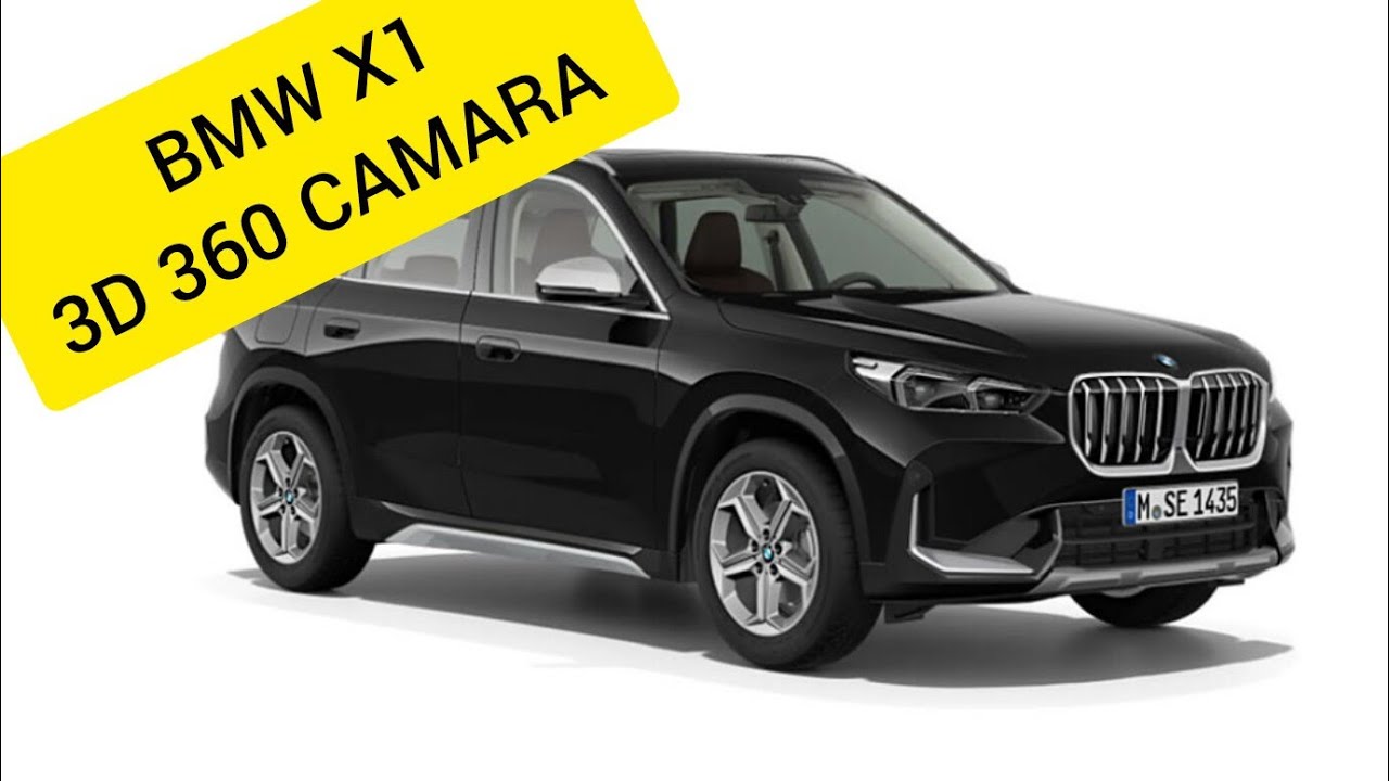 BMW X 1 360 3D PARKING CAMERA.BMWX1 2024.camera 360 bird view 360 ...