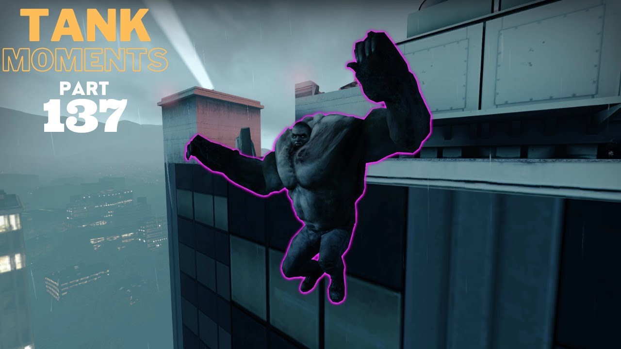 LEFT 4 DEAD 2 - TANK MOMENTS @PART 137 - YouTube