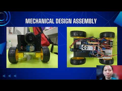 PRESENTATION GAS LEAKAGE DETECTING ROBOT VEHICLE WITH IOT MONITORING ...