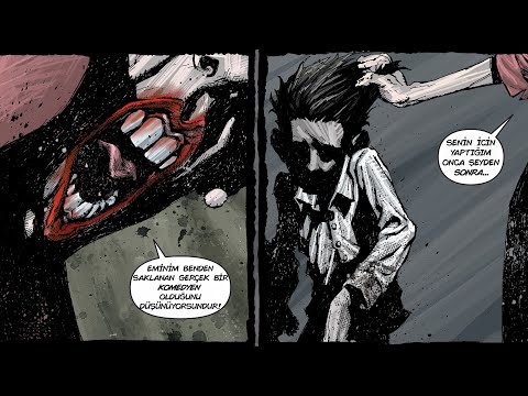 Jokerin Trajik Çocukluğu (Tüm hikaye)
