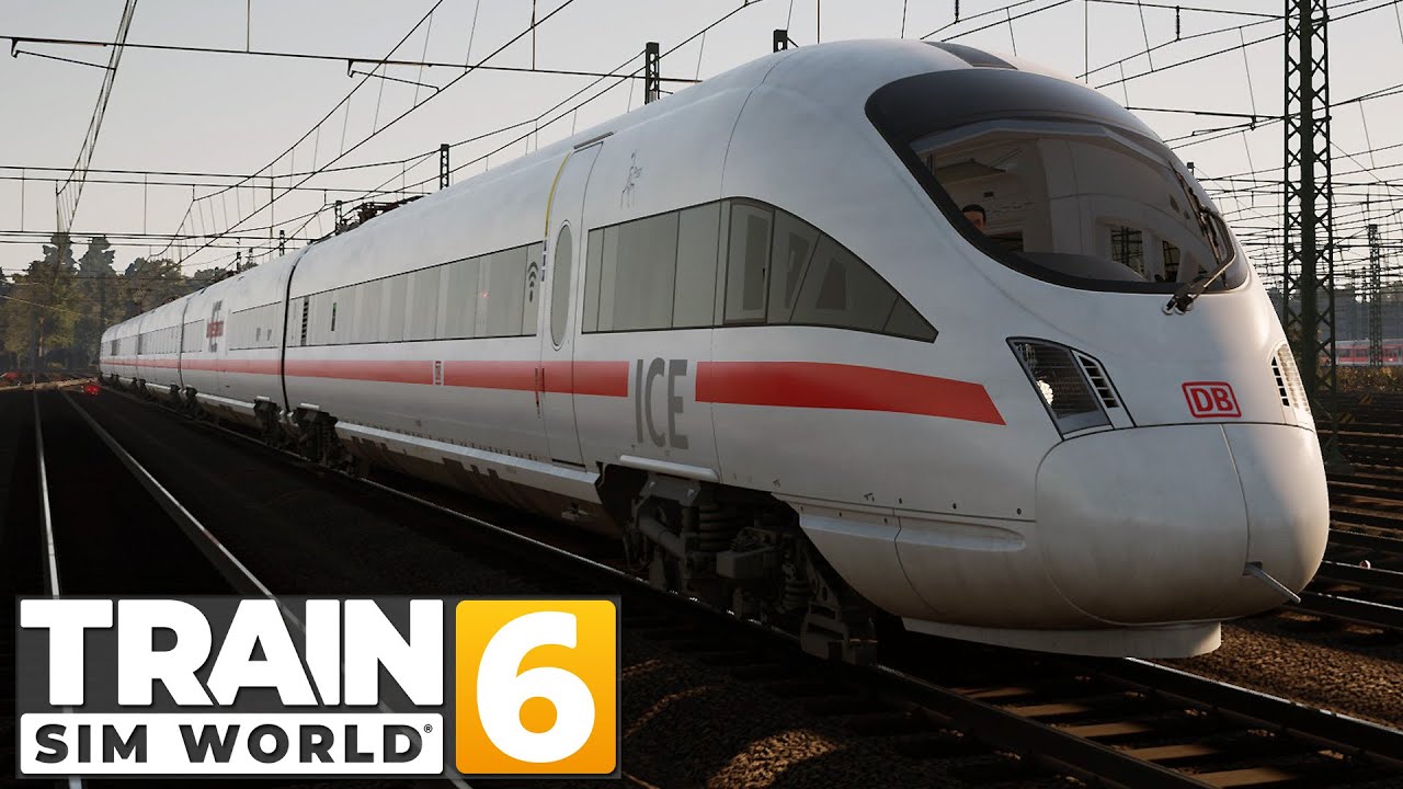 Train Sim World 6 BR 415 ICE-T kurz im BETRIEBSWERK Stuttgart! | TSW 6 ...