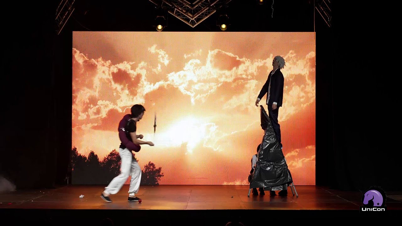 "Gojo VS Toji" - Jujutsu Kaisen Toji Fushiguro, Gojo Satoru Cosplay ...