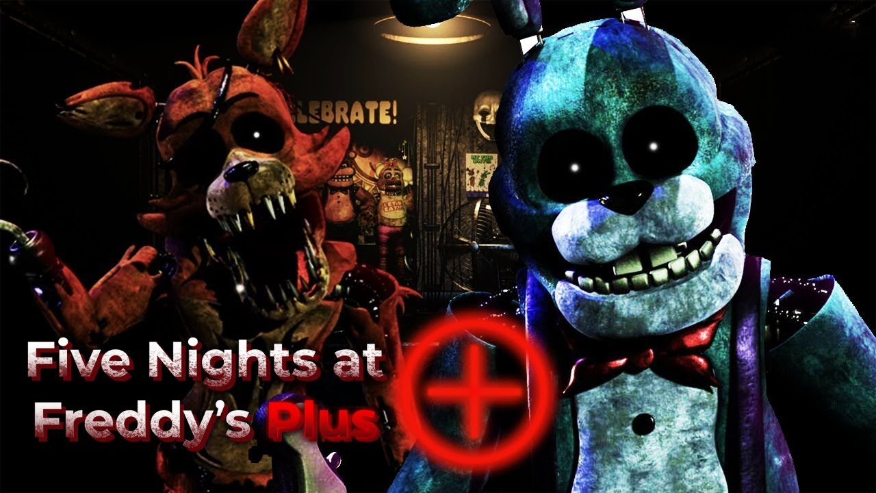 FNAF 1 REMAKE PALING REALISTIS!! FNAF + - YouTube