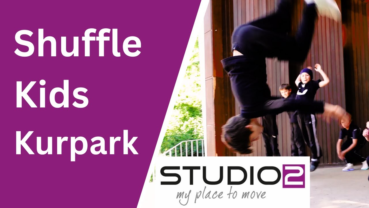 Shuffle Kids im Kurpark (Studio 2 - my place to move) - YouTube