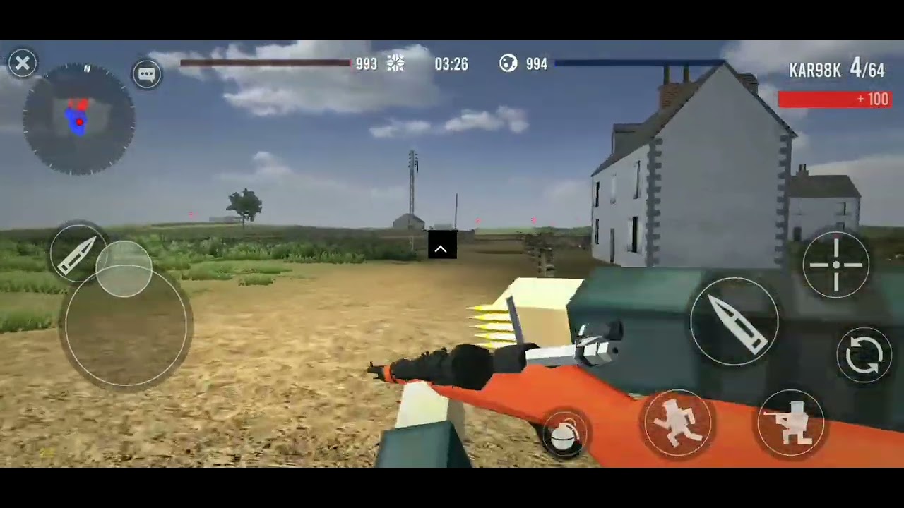 Poly field gameplay - YouTube