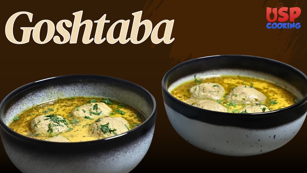 Kashmiri Wazwaan Recipe - How to make Kashmiri Mutton Goshtaba | Easy ...