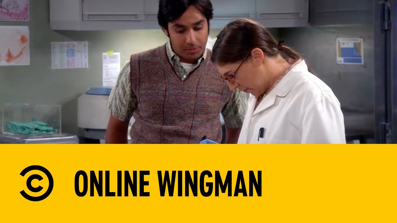 Online Wingman | The Big Bang Theory | Comedy Central Africa - YouTube