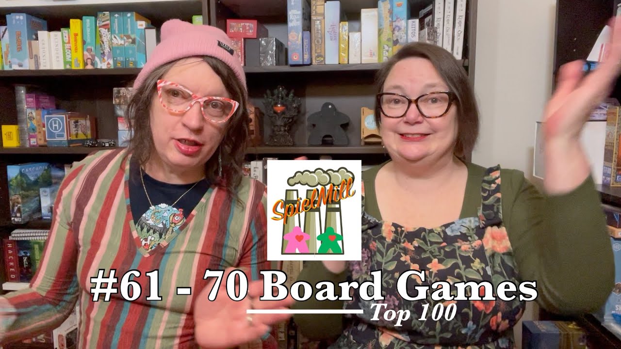 Top 100 Board Games: #61 to 70!! - YouTube