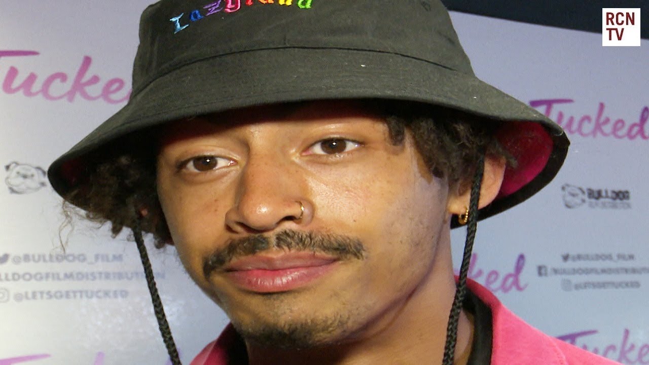 Jordan Stephens Interview Tucked Premiere - YouTube