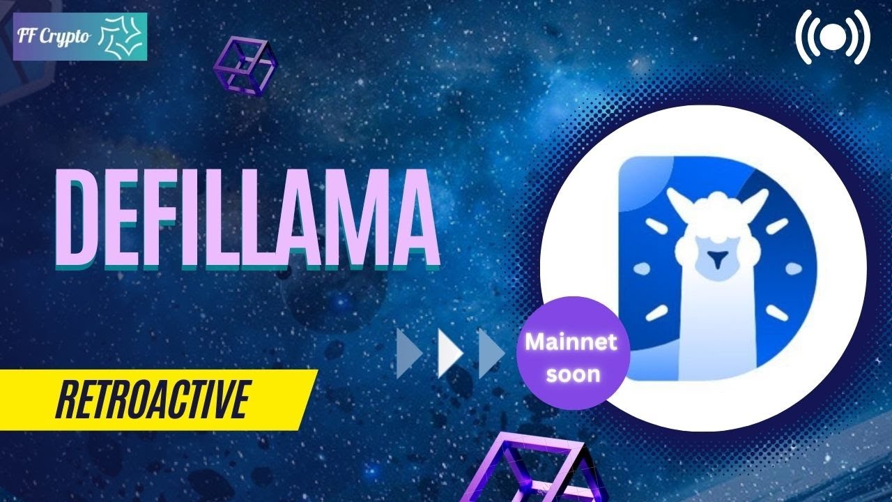 Hướng dẫn săn retroactive dự án Defillama - YouTube