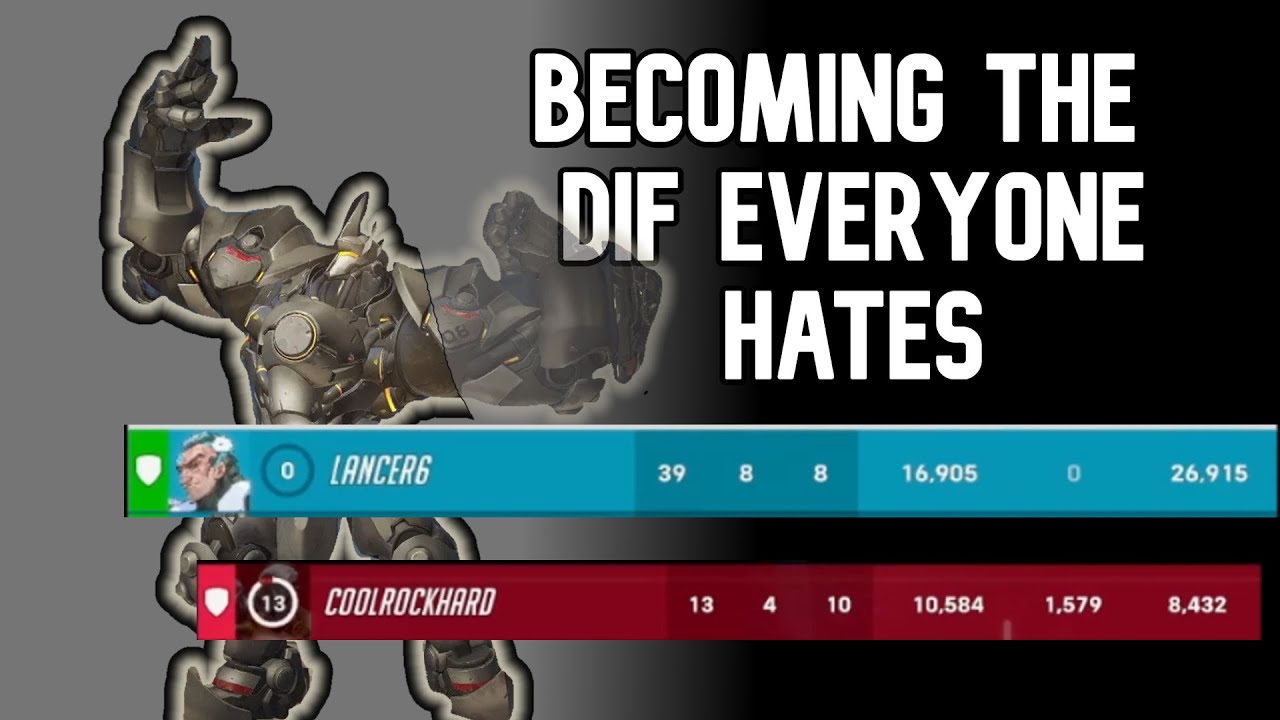 Tank Diff = Easy Wins - YouTube