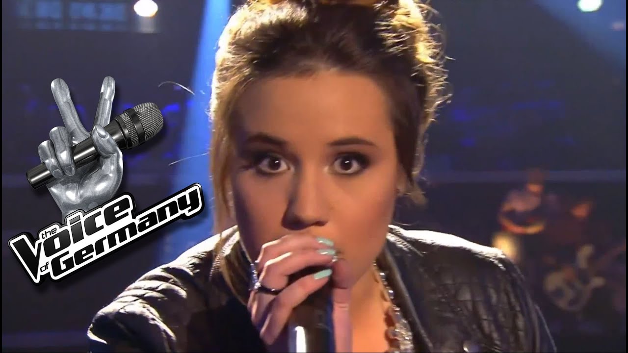 Anina Schibli: Hard Knocks | The Voice of Germany 2013 | Showdown - YouTube