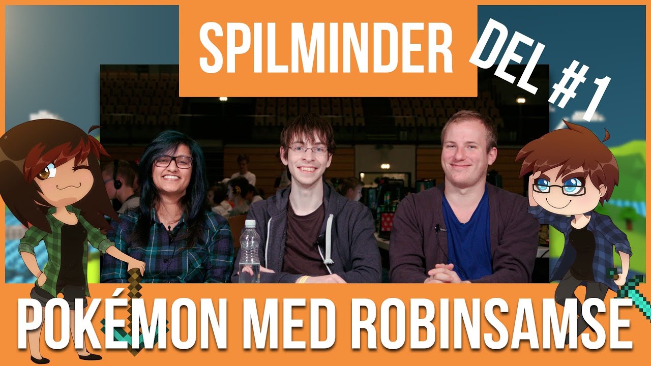 Spilminder: Pokémon med Robinsamse Del 1 - YouTube