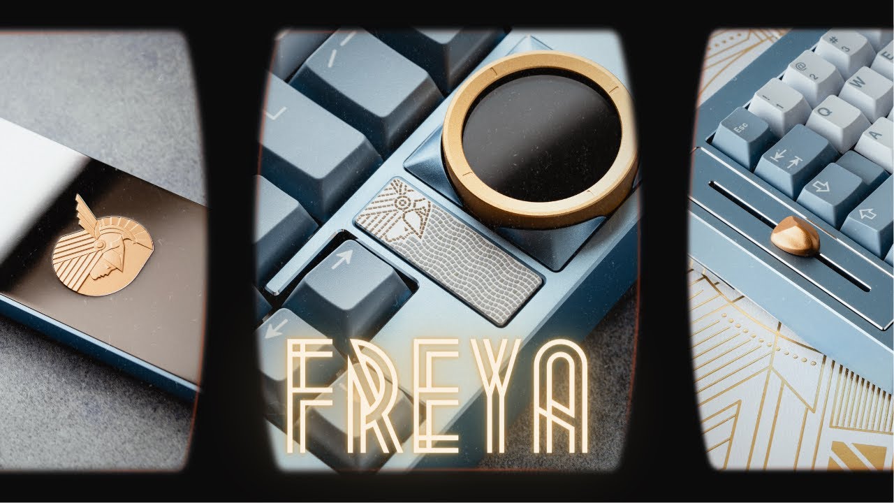 One of the most elaborate keyboards I've seen... | Wuque Studio Freya Review - YouTube