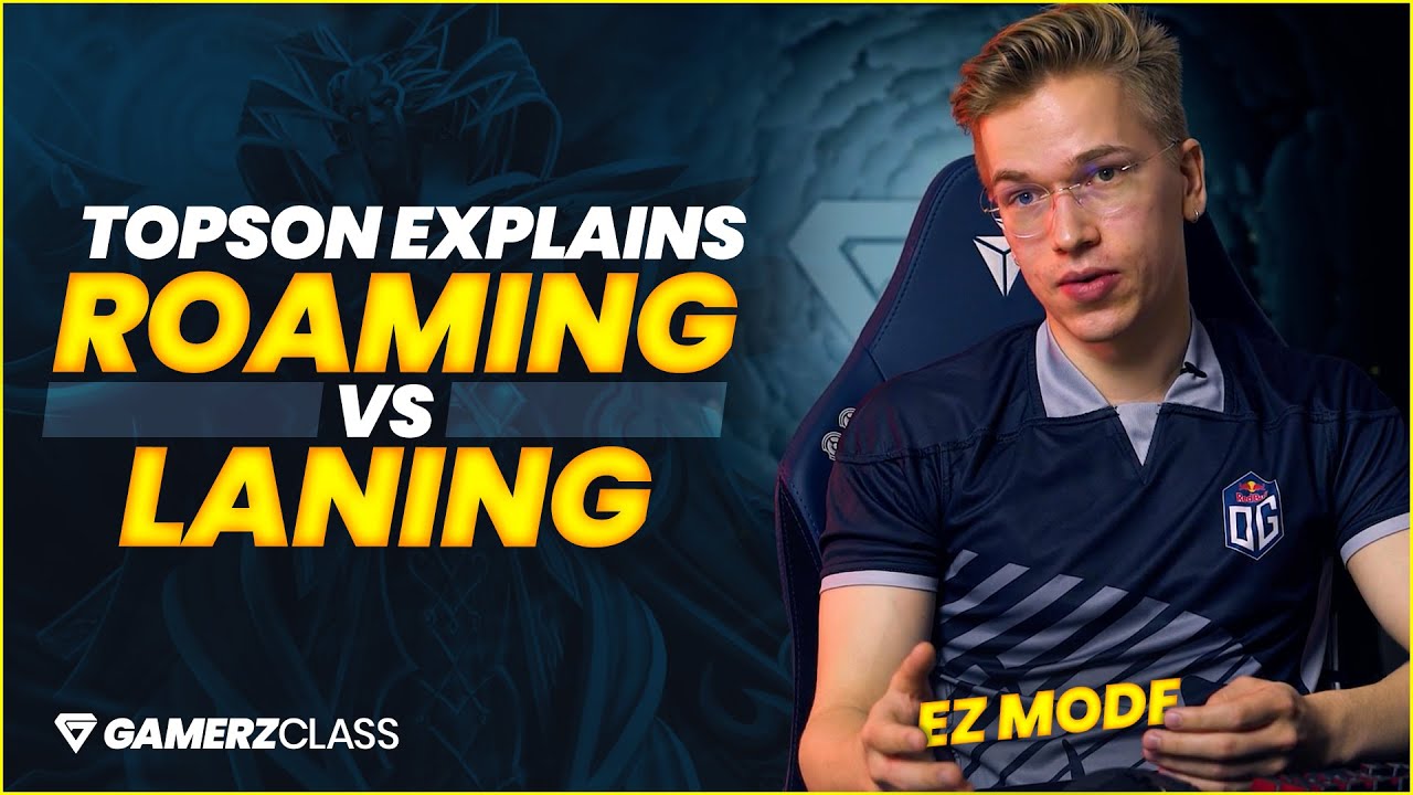 Topson Teaches Mid Lane Ep.09 - Roaming vs Laning [Full Episode ...