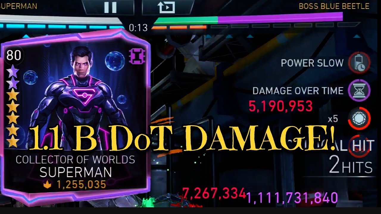 1.1 BILLION DOT DAMAGE!🔥 COW SUPERMAN H7 Advent Of Chaos Solo Raid in ...