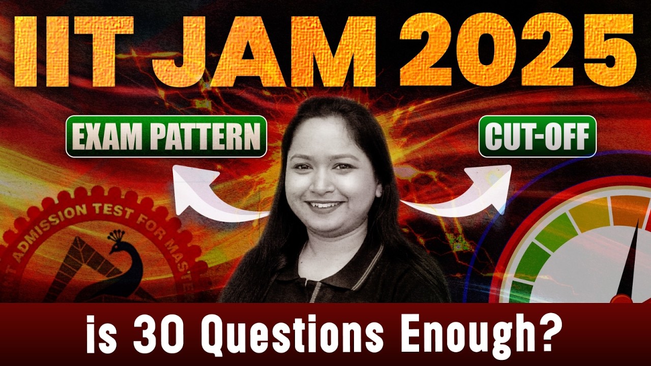 IIT JAM Biotechnology Paper Pattern 2025: Unlock IIT in 30 Questions ...
