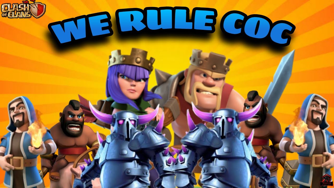 HOW TO 3 STAR ANY TH10???🤔 | WE RULE COC| MASS HOG STRATEGY ...