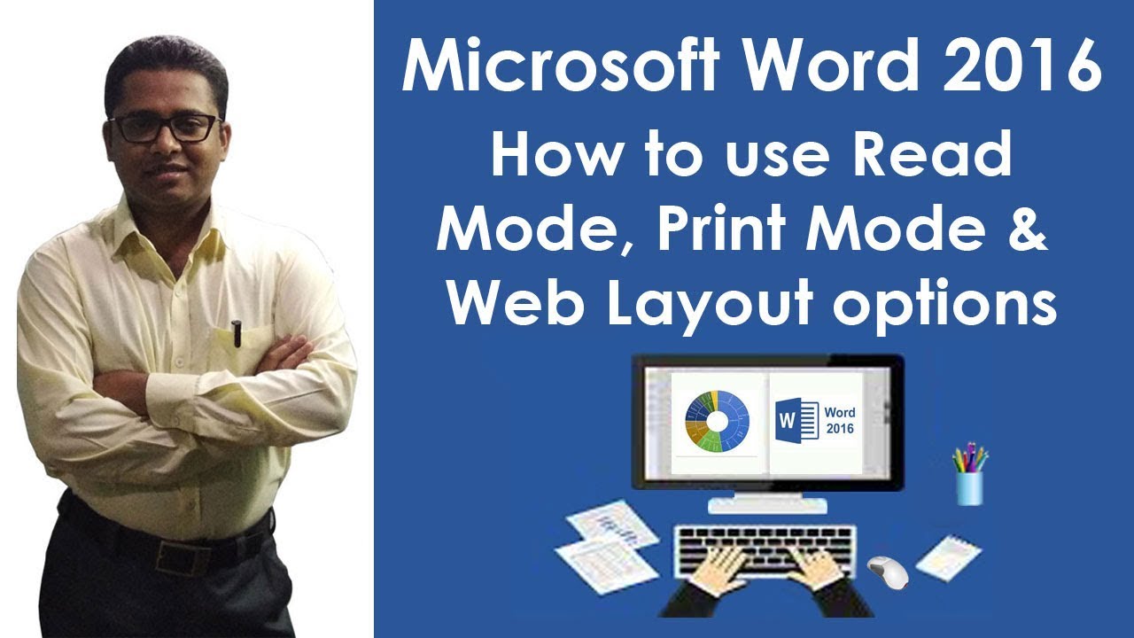 How To Use Read Mode Print Mode And Web Layout Options In M S Word How To Use Read Mode Print Mode And Web Layout Options In M S Word