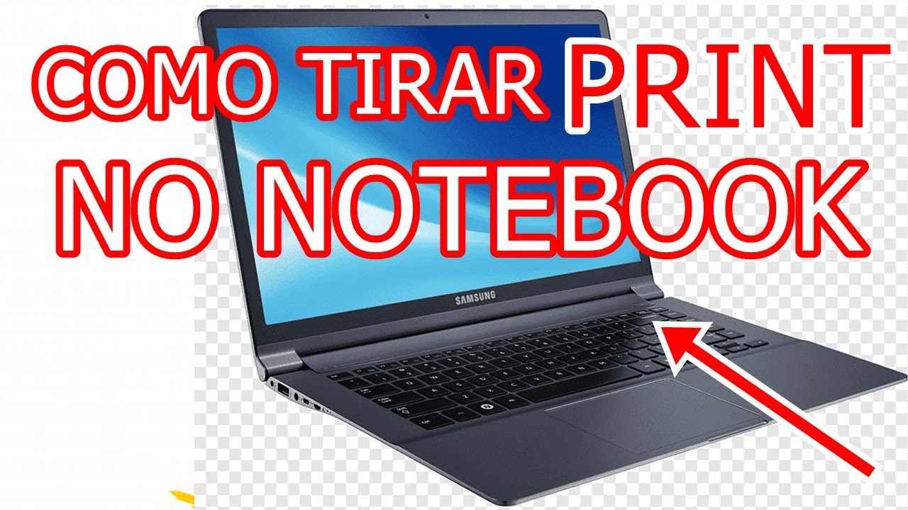 Como Tirar Print No Notebook Computador PC Veja No Vídeo Como Fazer ...