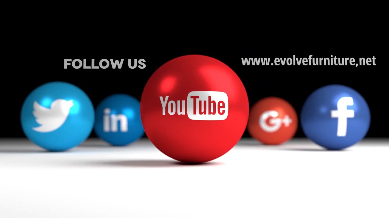 Follow our social channels or visit us www.evolvefurniture.net - YouTube