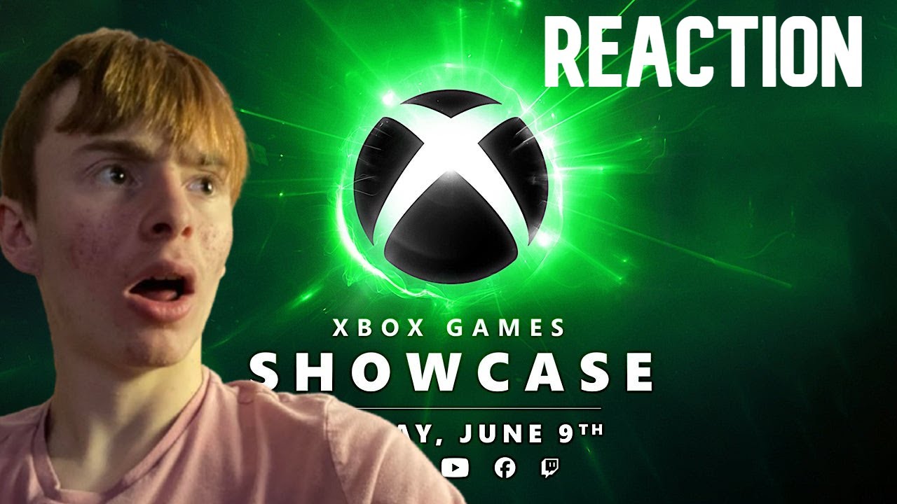Xbox Games Showcase June 9th Reaction! - YouTube