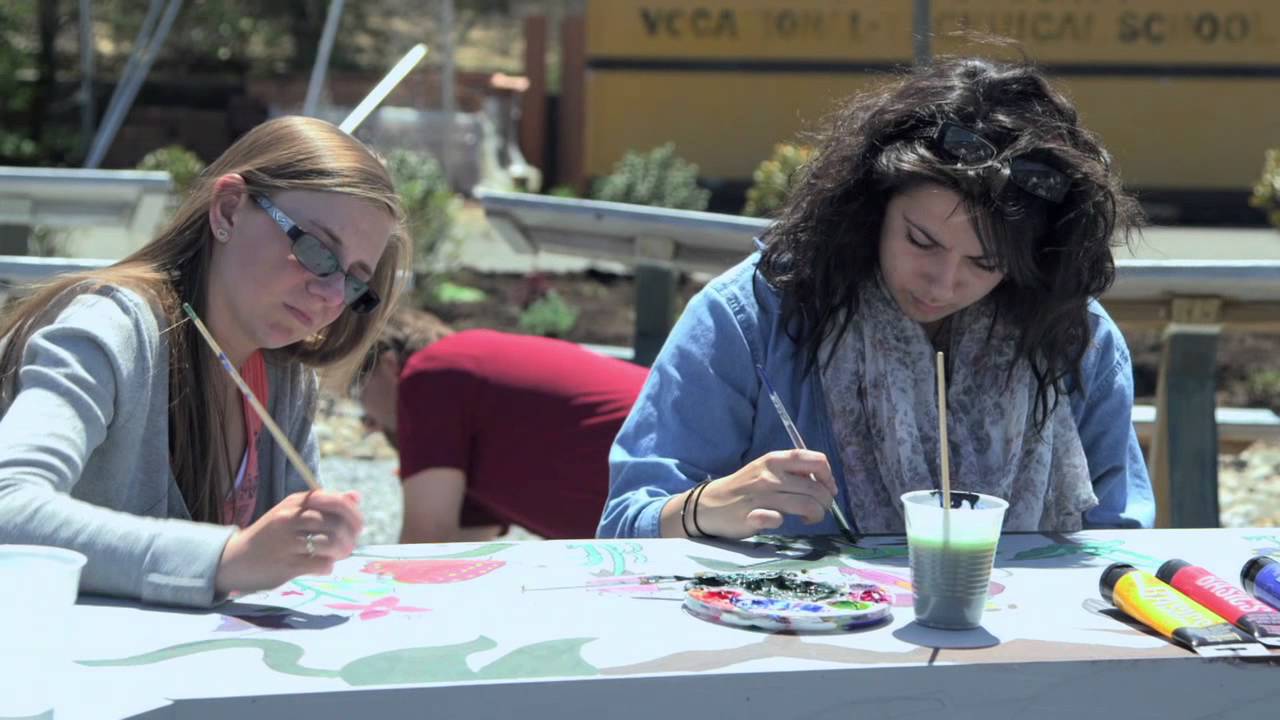 Drew Holmes' Architech Design Outdoor Classroom Project - YouTube
