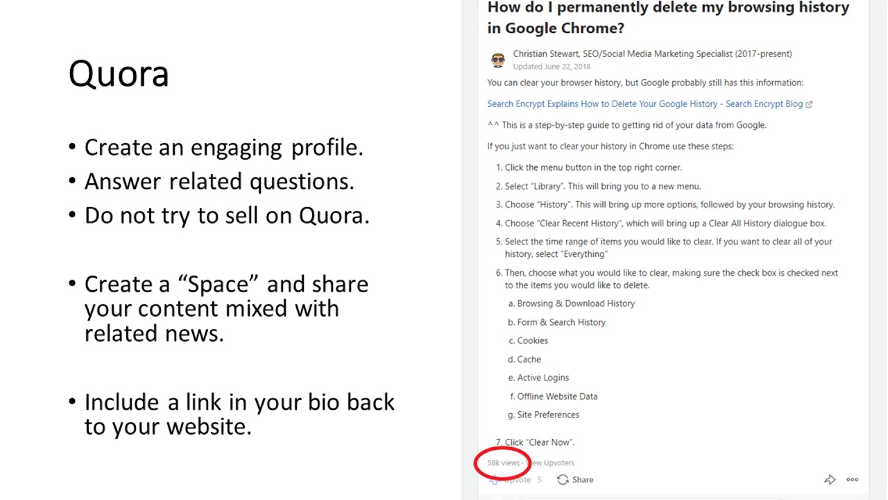 How To Use Quora for Free Marketing - Answer Questions Related to your ...