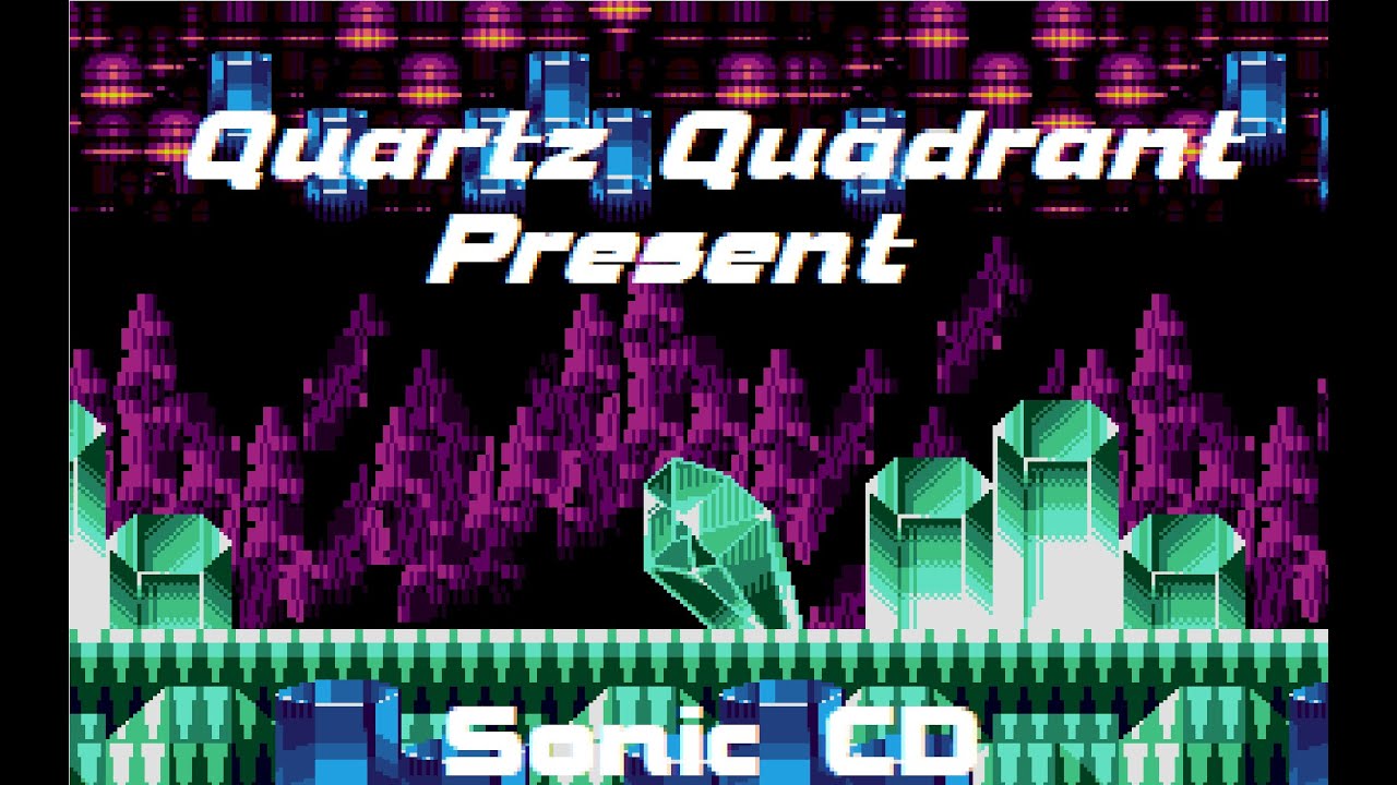 Quartz Quadrant Present remix (Sonic CD) - YouTube