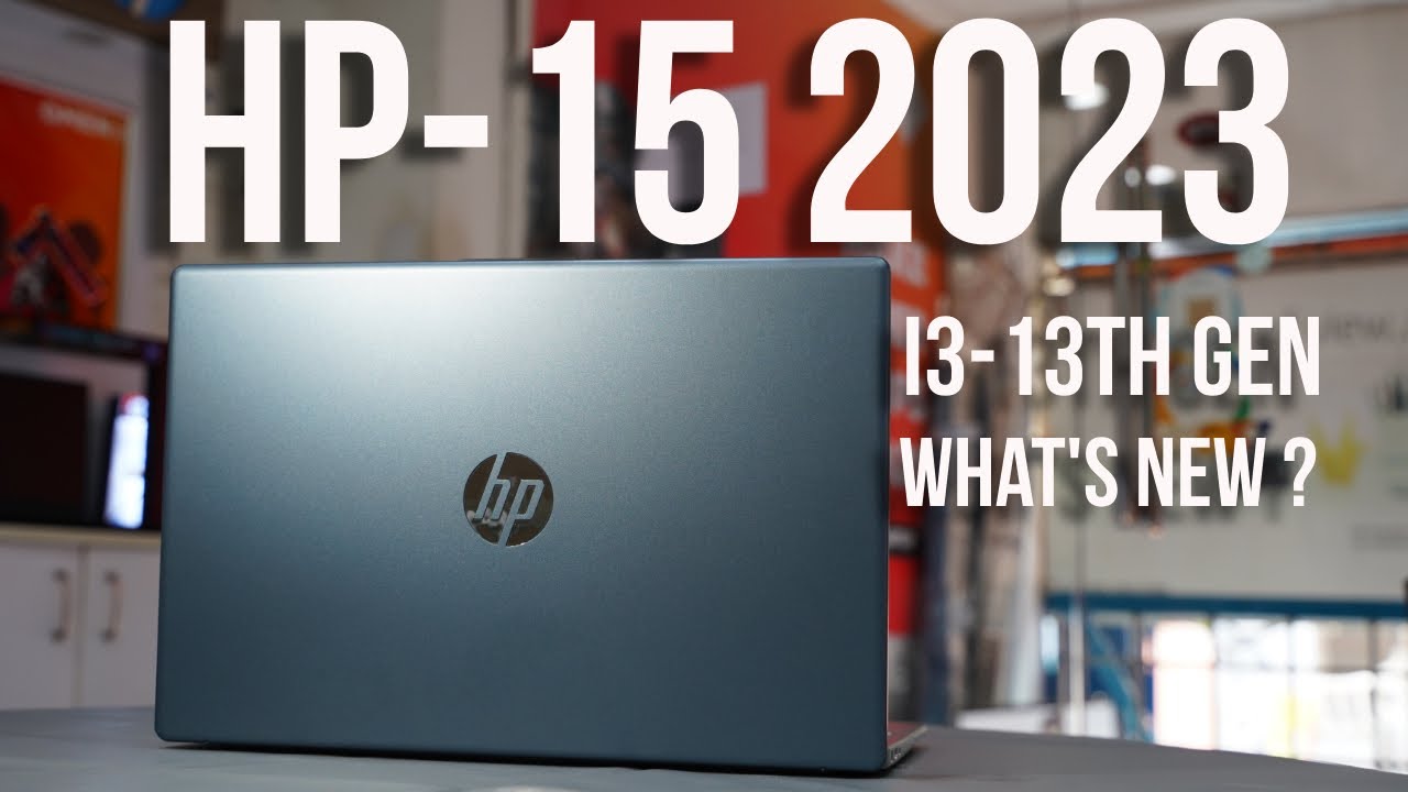 HP15 (2023) with i3-13th Gen (So Powerful) | Detailed review | Hindi ...