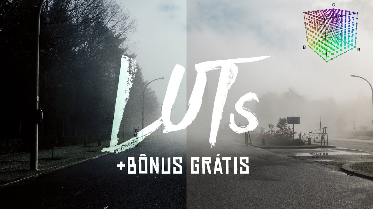 LUTs: Tudo que você PRECISA saber - YouTube