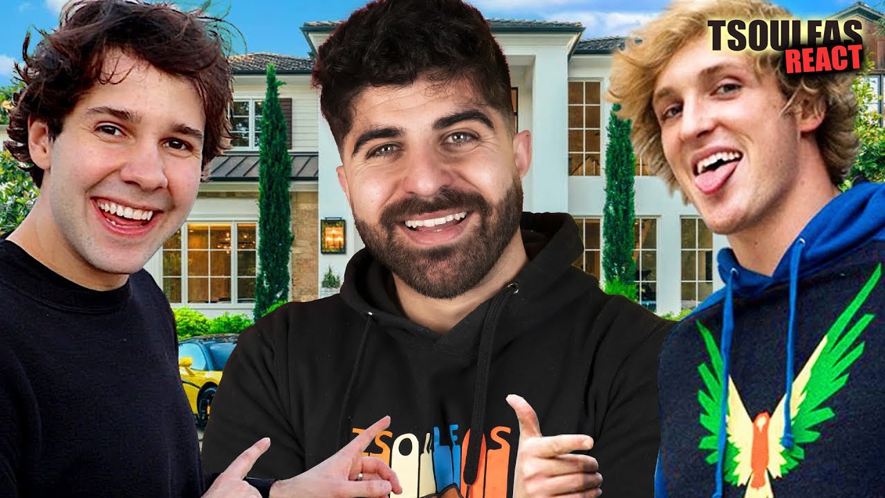 ΤΑ ΠΙΟ ΑΚΡΙΒΑ ΣΠΙΤΙΑ ΤΩΝ YOUTUBER | Tsoulfas React #32 - YouTube