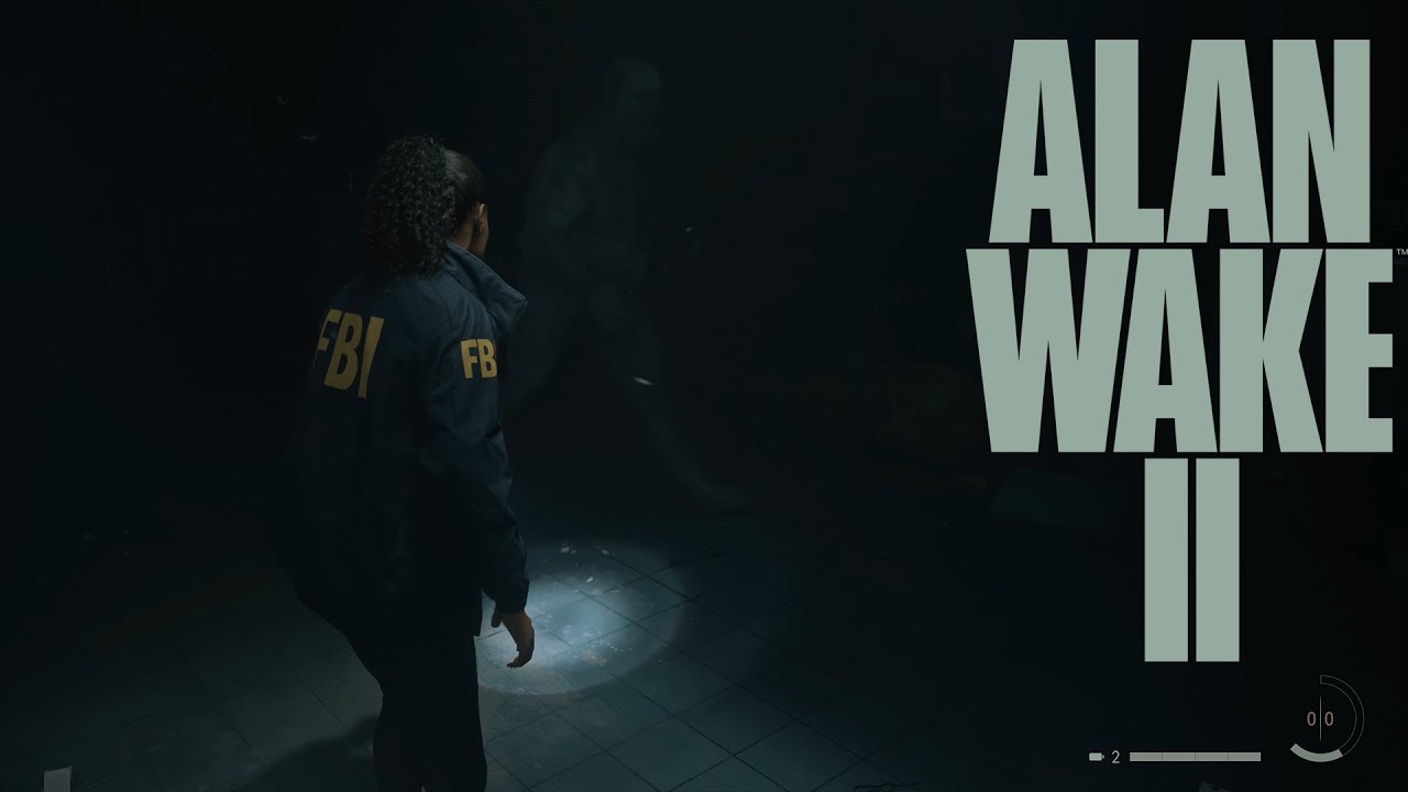 Fighting Nightingale | Let's Play Alan Wake 2 #06 - YouTube