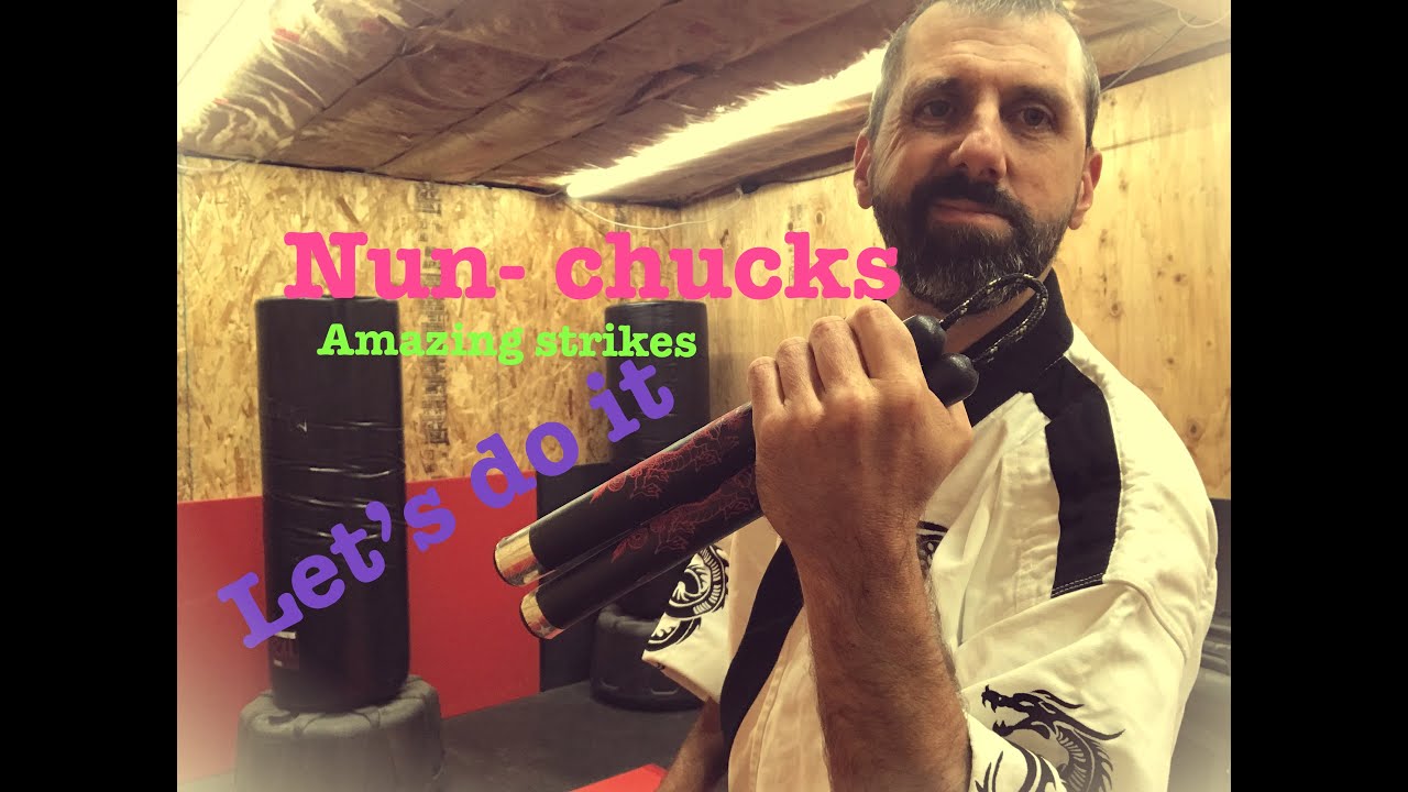 Triangle Strike 3 Strikes In 1 | Nun-chucks | - YouTube