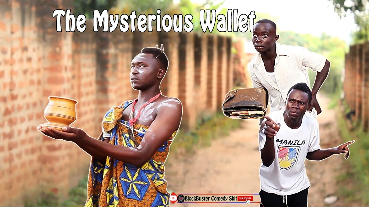 The Mysterious Wallet | BlockBuster Comedy Skit - YouTube