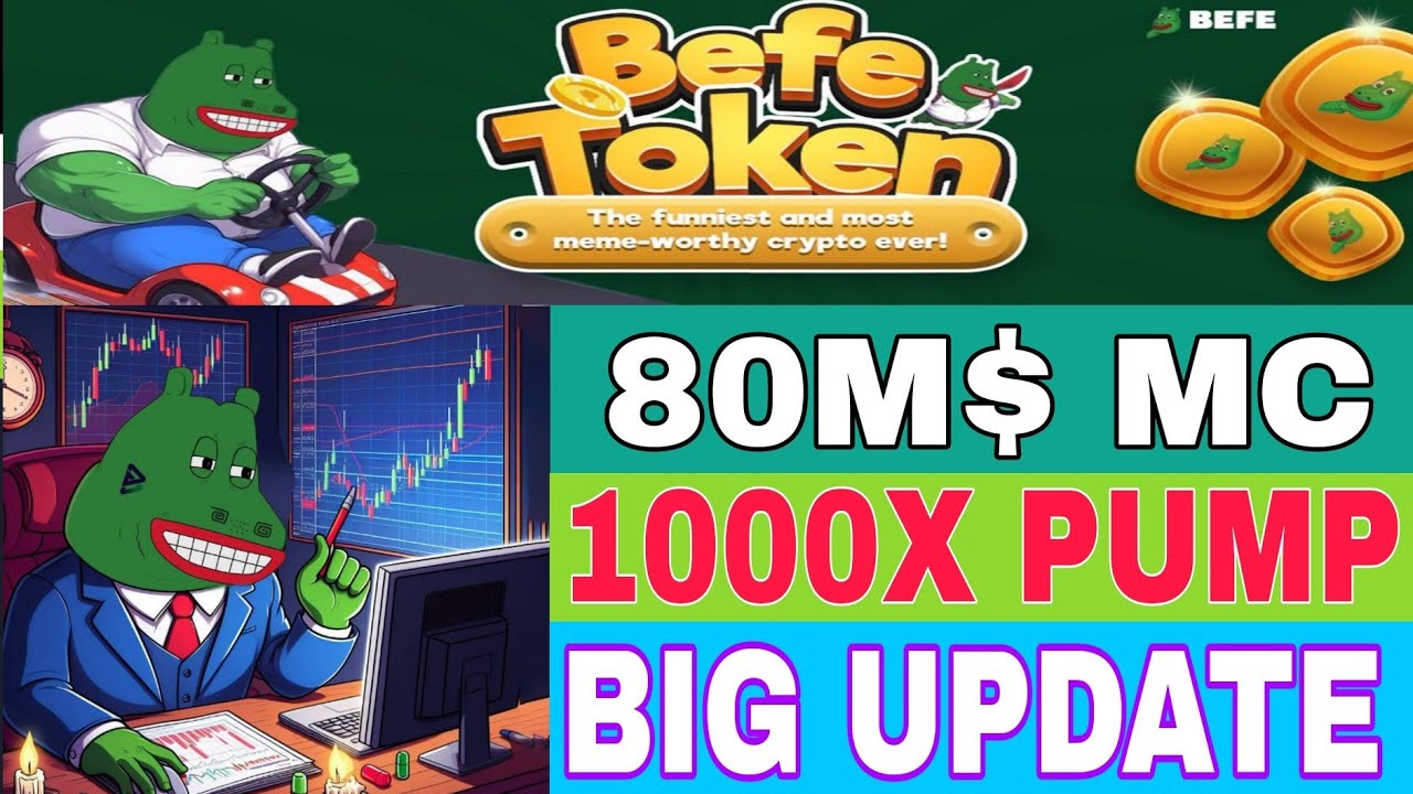 BEFE TOKEN NEW ALL TIME HIGH 🔥 #BEFE TOKEN PRICE PRIDICTION | BEFE ...