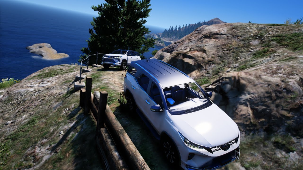 GTA 5 - 2025 Toyota Fortuner Legender Realistic Offroading - YouTube