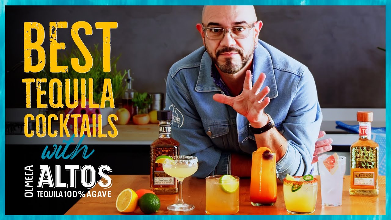 The 5 Best TEQUILA COCKTAILS to Make at Home - YouTube