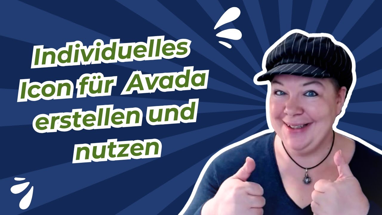 Avada Theme: Custom Icons leicht gemacht - YouTube