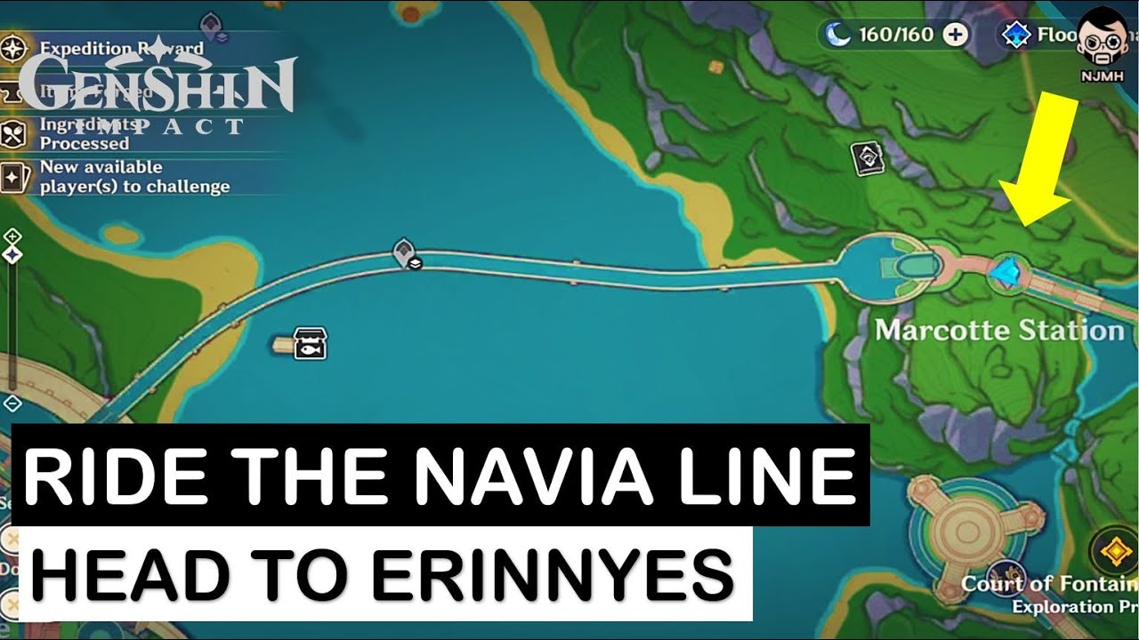 Ride the Navia Line and head to Erinnyes | The City of Rains and ...