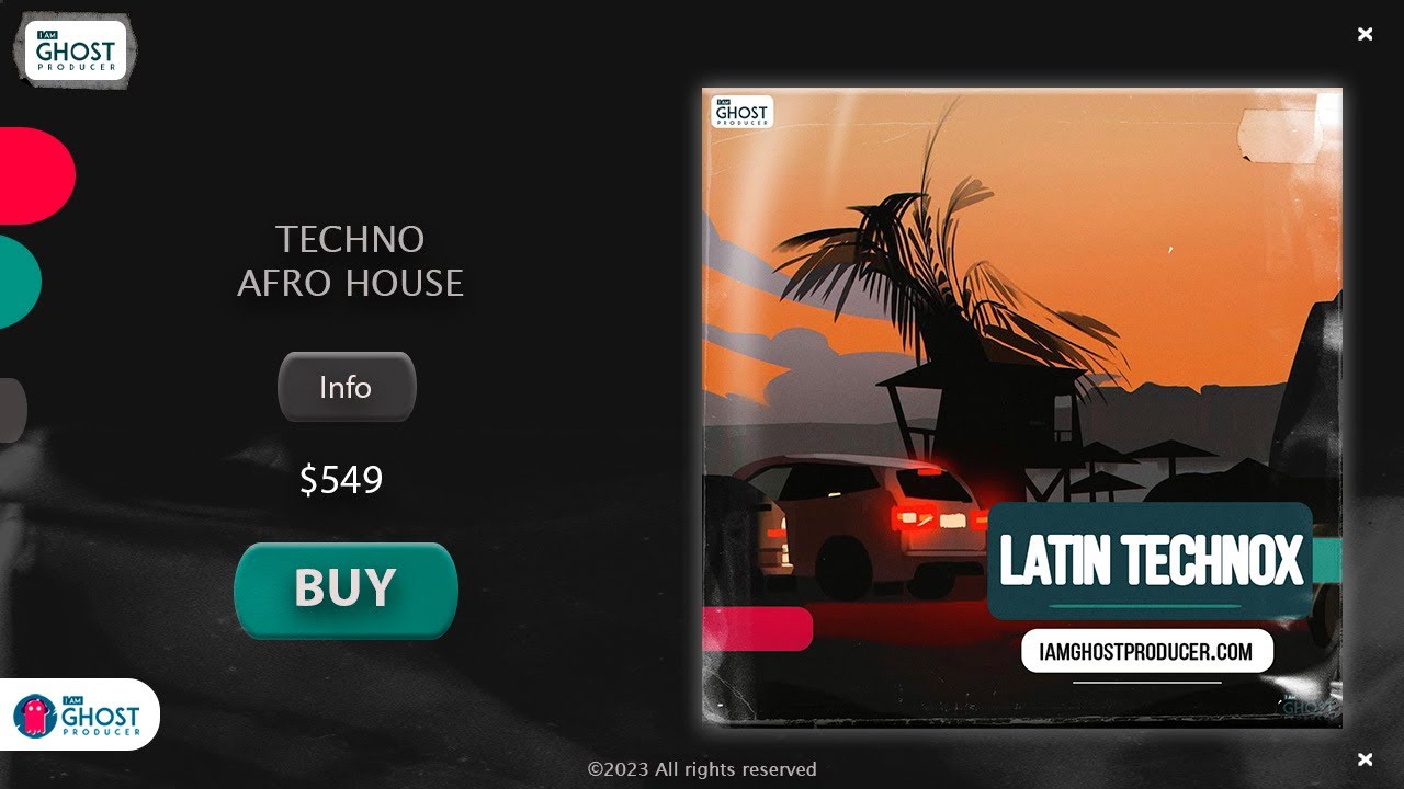 Latin Technox | Video Review of The track | I am Ghost Producer - YouTube