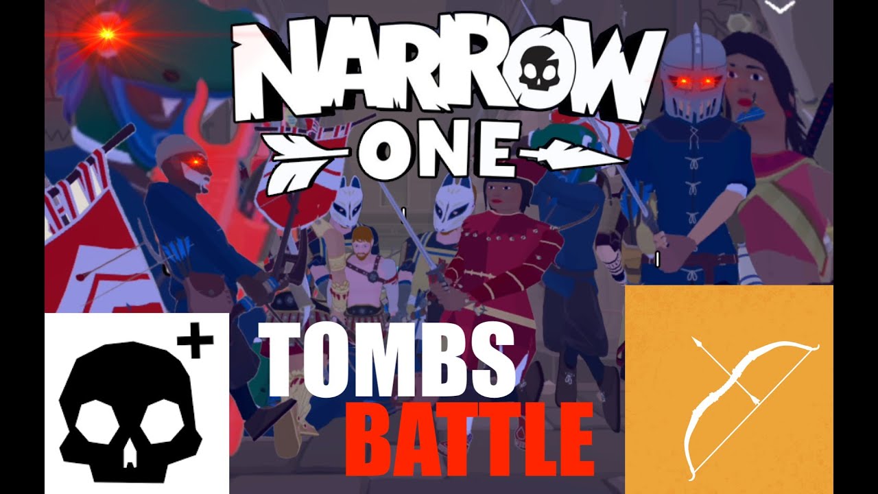 Narrow One tombs epic battle - YouTube
