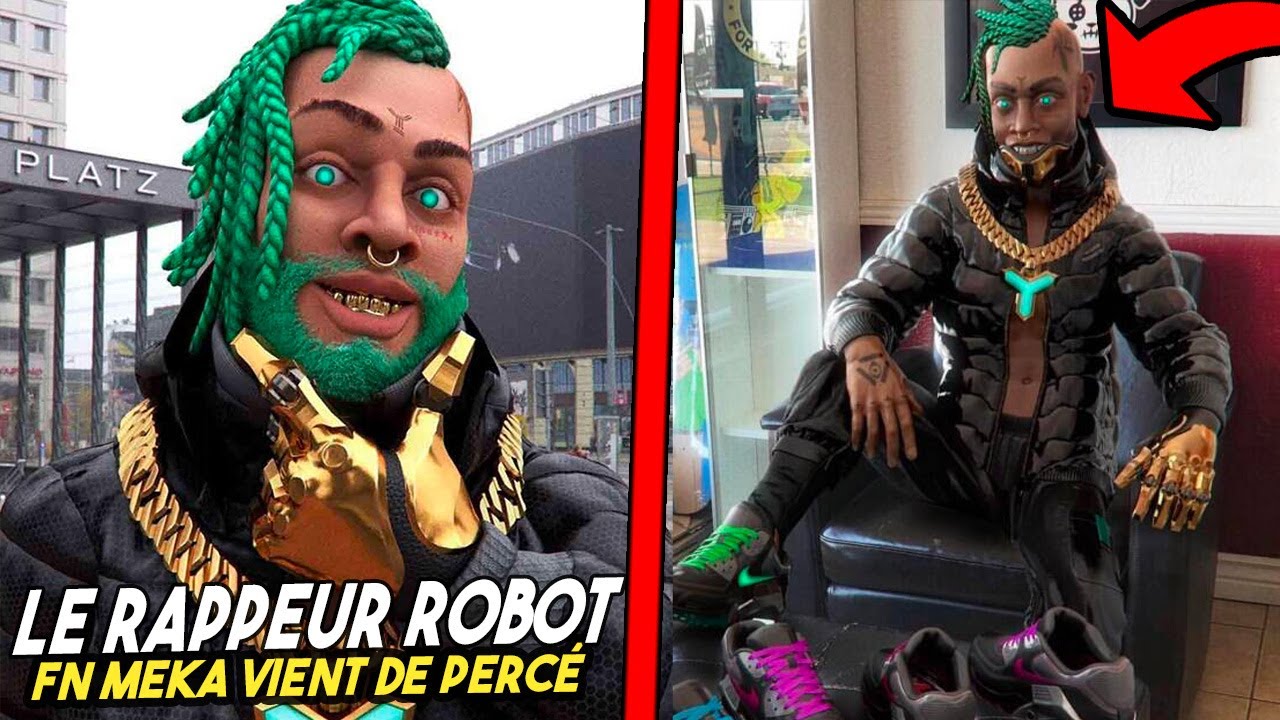 UN RAPPEUR ROBOT NOMMÉ FN MEKA VIENT DE PERCÉ, ASAP ROCKY INCULPÉ POUR ...